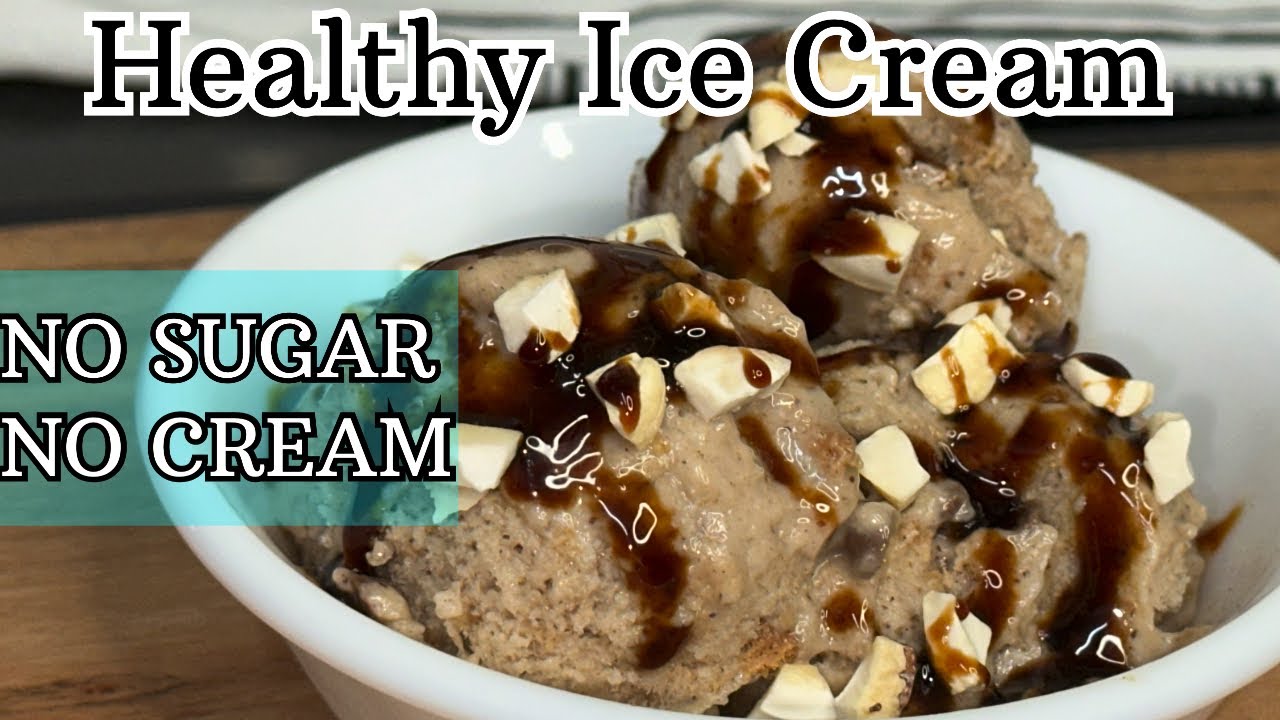 Healthy Ice-cream 🍦weight loss మరియు dieting చేసావాళ్ల కోసం 🤗ఇంట్లో ...
