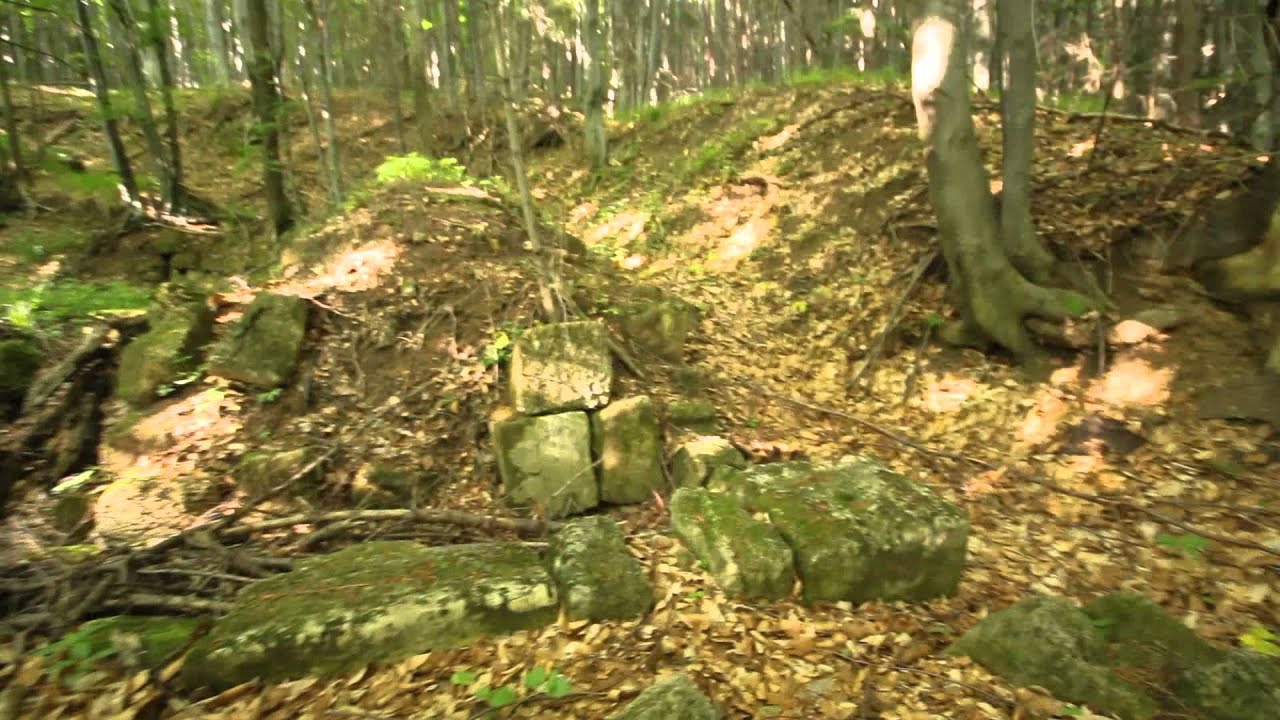 Cetatea dacică de la Fetele Albe - YouTube