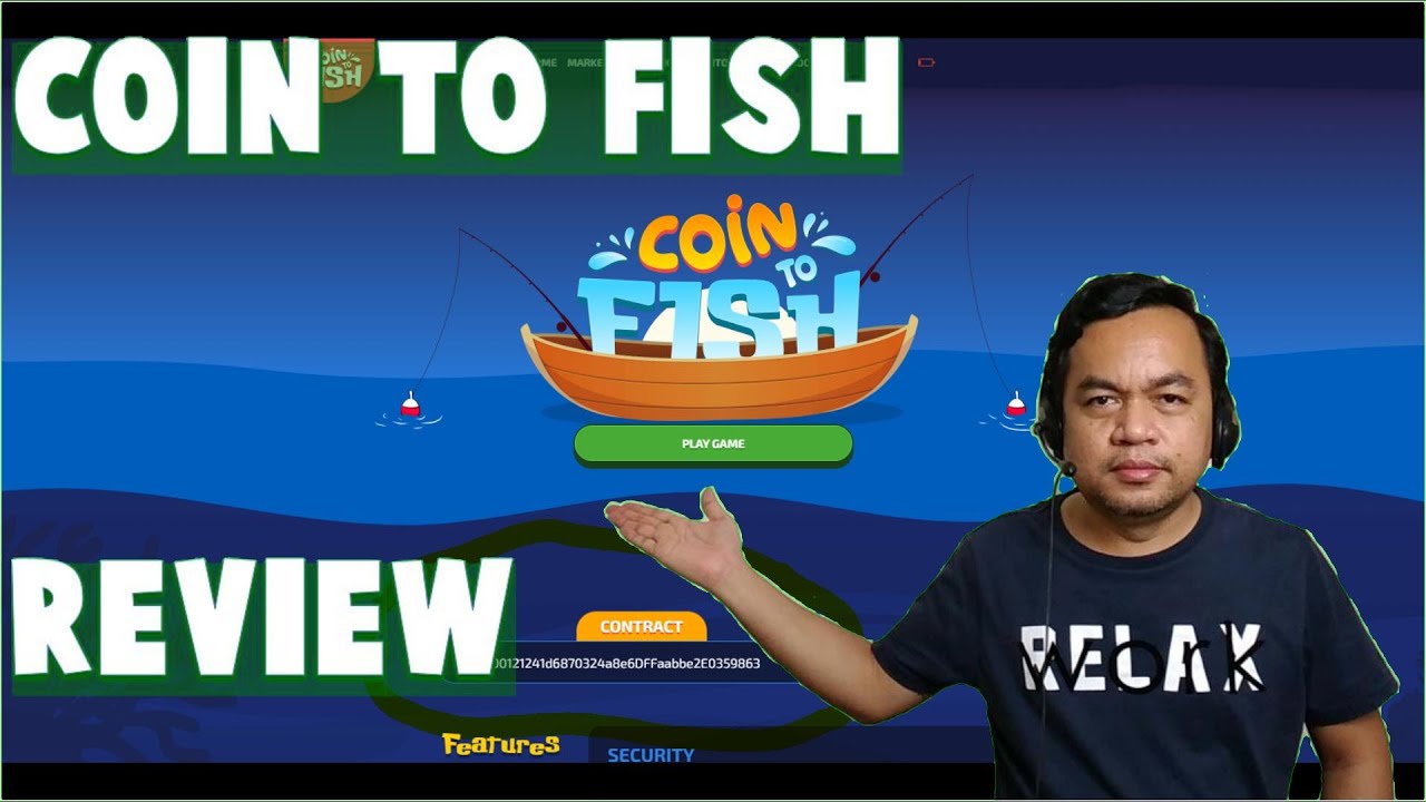 Coin To Fish NFT Game : How to Play the game (Tagalog) - YouTube