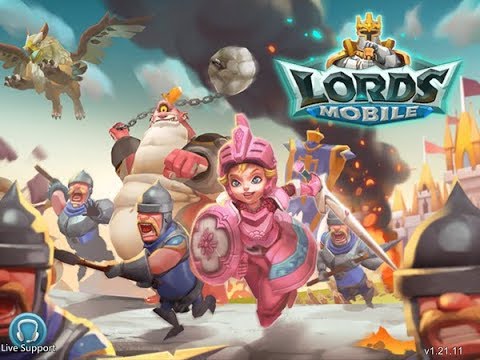 Lords Mobile Heroes Assault Challenge Chapter 1-1 Gameplay - YouTube
