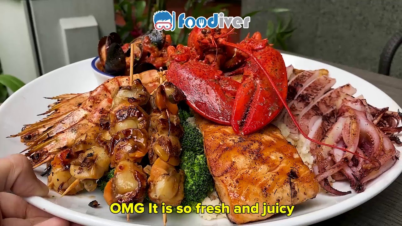 Red Lobster Seafood Platters