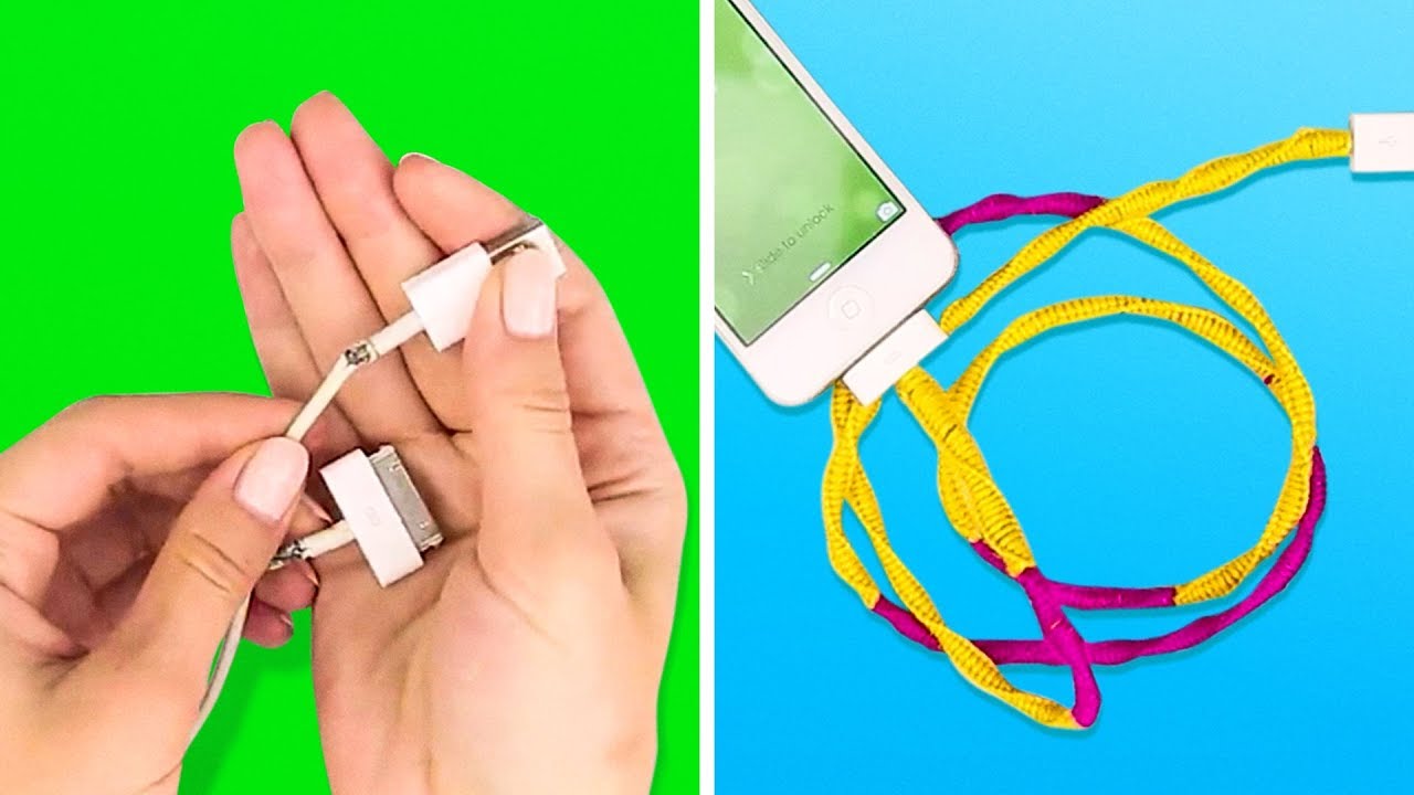 17 GADGET HACKS AND CRAFTS - YouTube