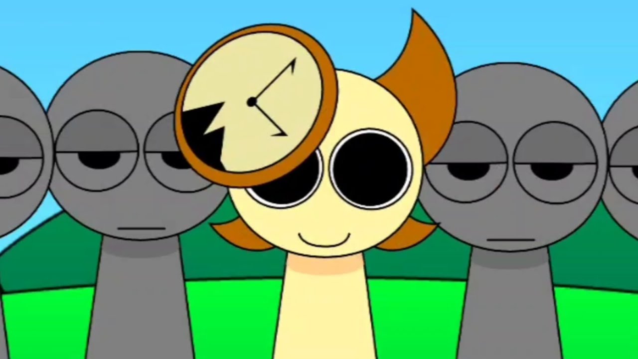 Sprunki pyramixed Original (Update) Broker - YouTube