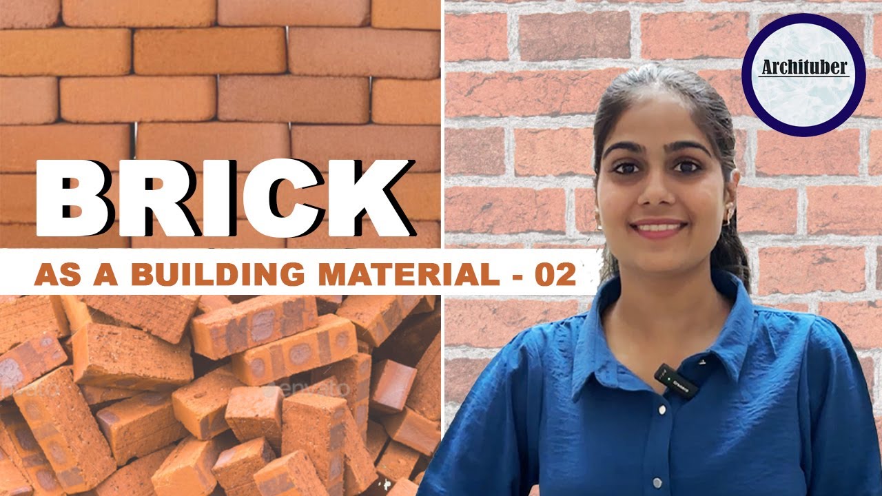Brick as a building material |Brick in Architecture #archituber # ...