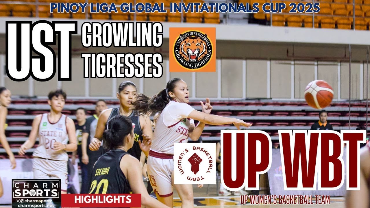 Pinoy Liga Global Invitational Cup: UST Growling Tigresses vs ...