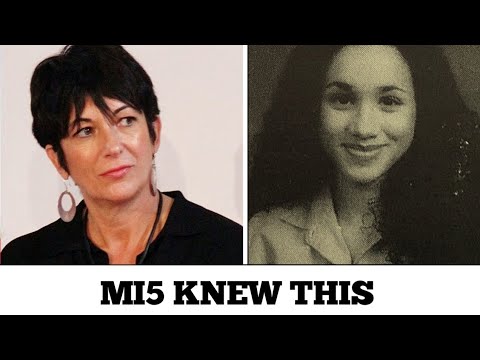 MI5 Knew This About Meghan — Maxwell Just Exposed It - YouTube