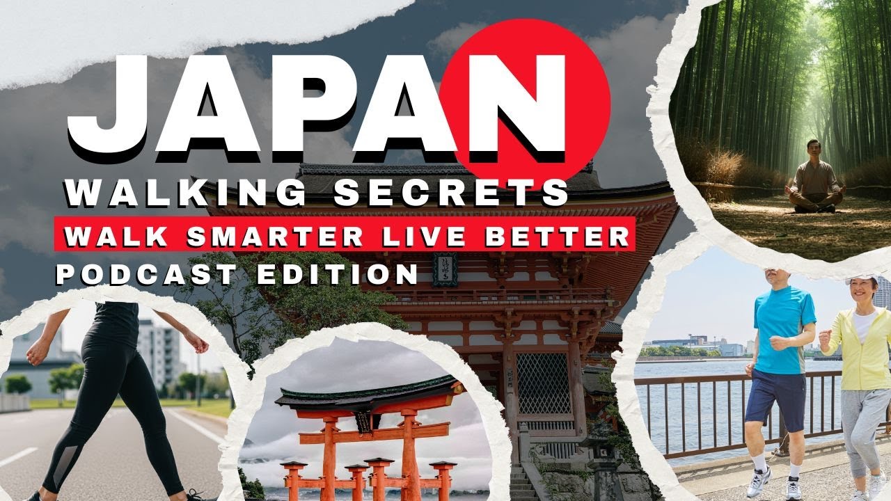 Japanese Walking : Zen Steps Unlock Ancient Japanese Walking Secrets ...