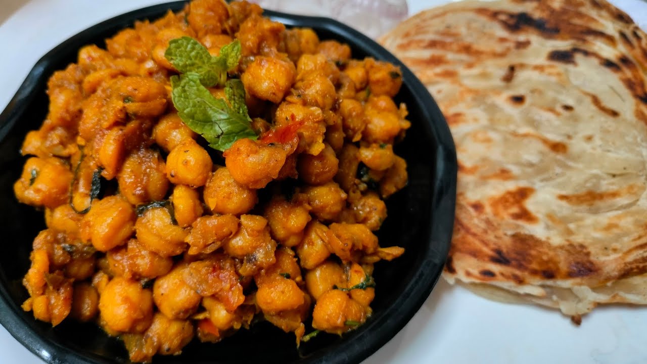Tawa chana Recipe by Dish with imaan ️ | - YouTube