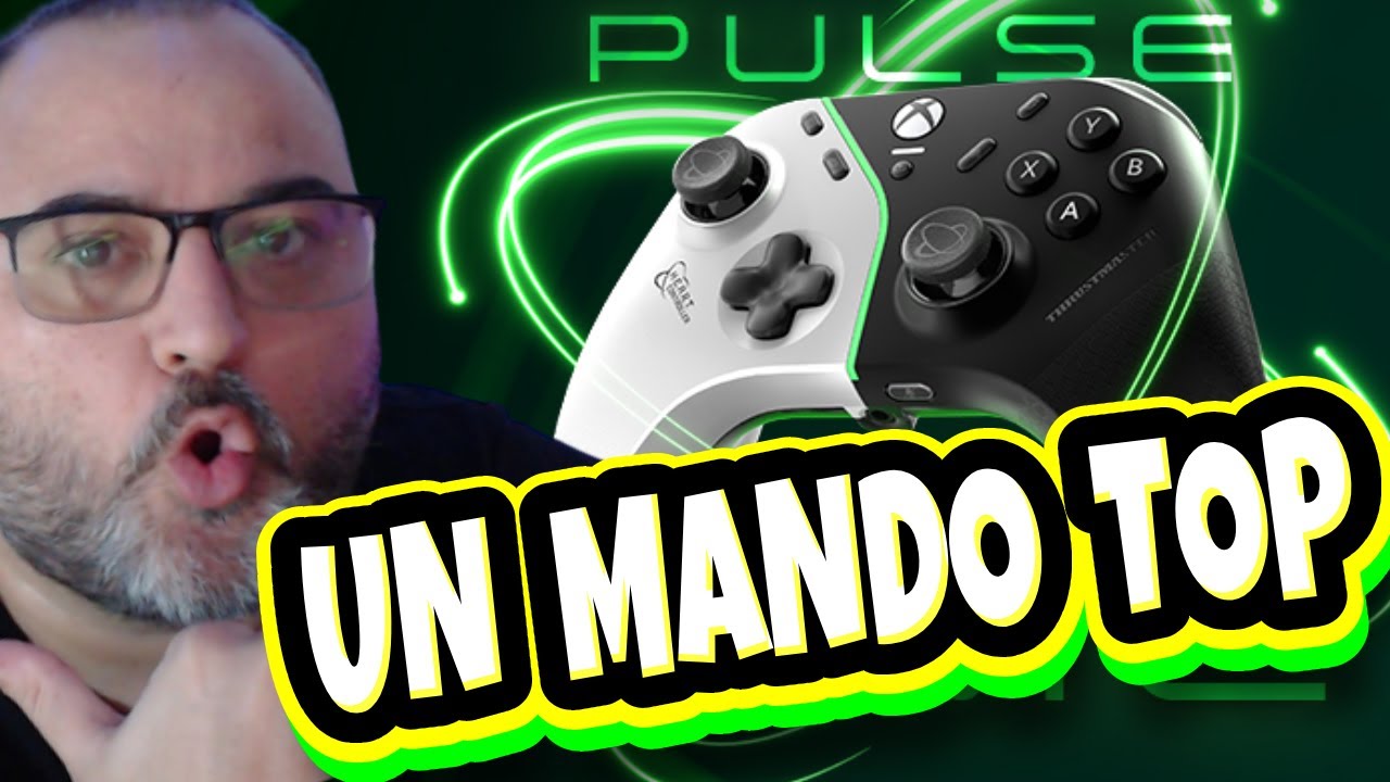HEART CONTROLLER - Pulse Beyond Time | Thrustmaster | Unboxing y Review | MI OPINIÓN - YouTube