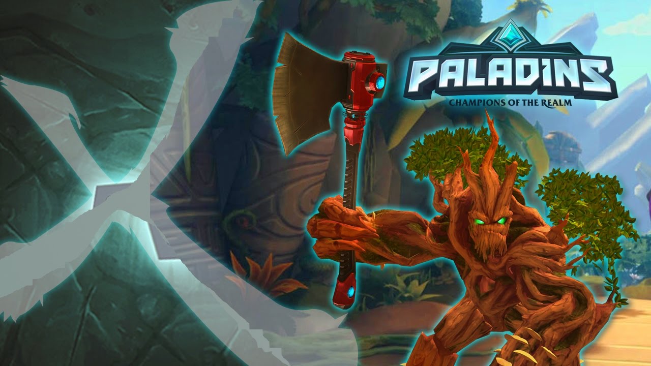 PALADINS! Grover Gameplay! - YouTube