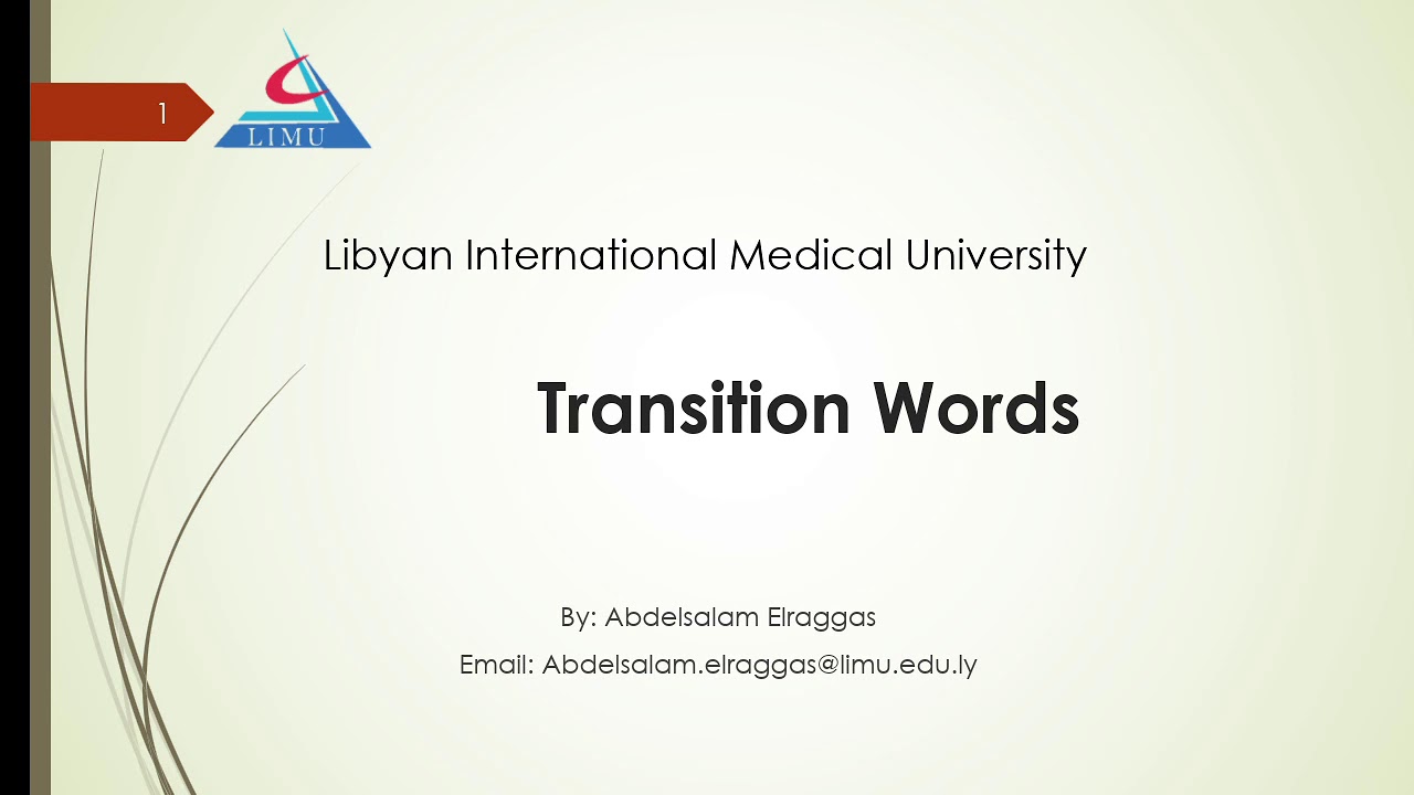 Transitional Words Exercises YouTube transitional-words-exercises-youtube