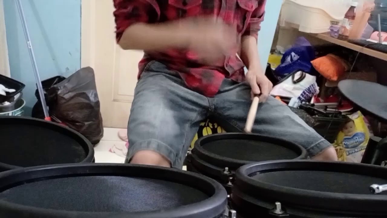 Banana Chacha Drum cover - YouTube