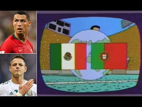 Breaking News - Has The Simpsons predicted a World Cup final of Mexico ...