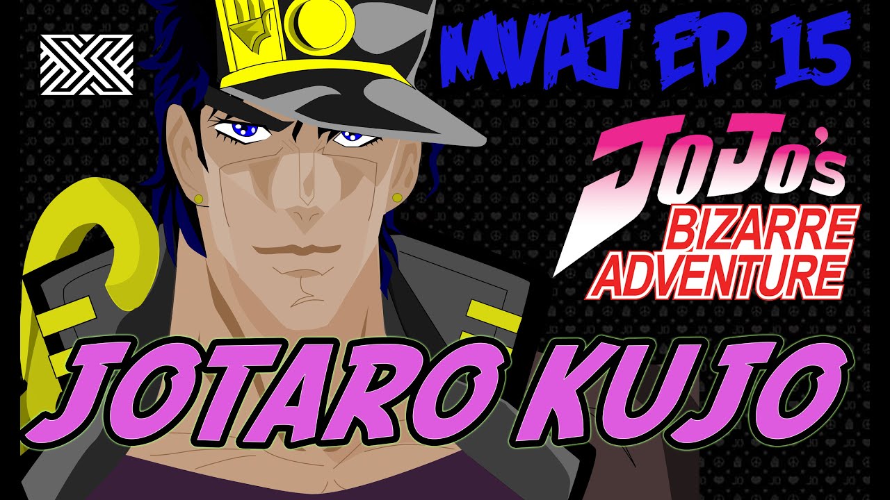 Speed Art: Jotaro Kujo JBA MVAJ Ep 15 - YouTube