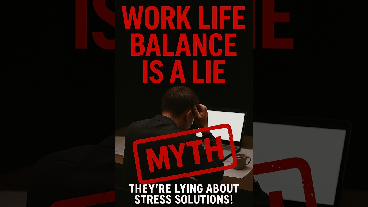 The Work Life Balance Myth... Here's The Truth About Being "Balanced ...