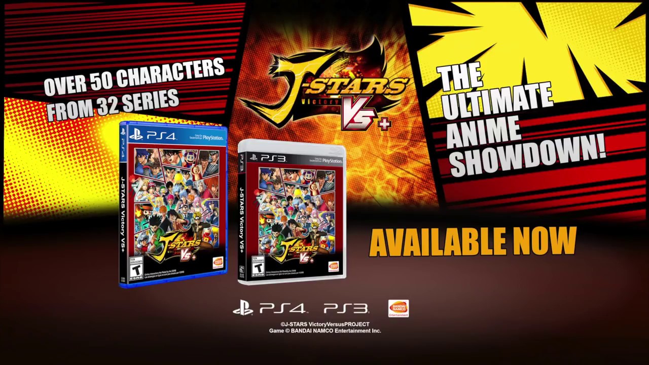 J Stars Victory Vs+ - Trailer (PlayStation 4, PlayStation 3, PSVita ...