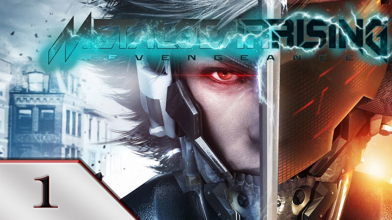Mr. Lightning Bolt │ METAL GEAR RISING: REVENGEANCE #1 - YouTube