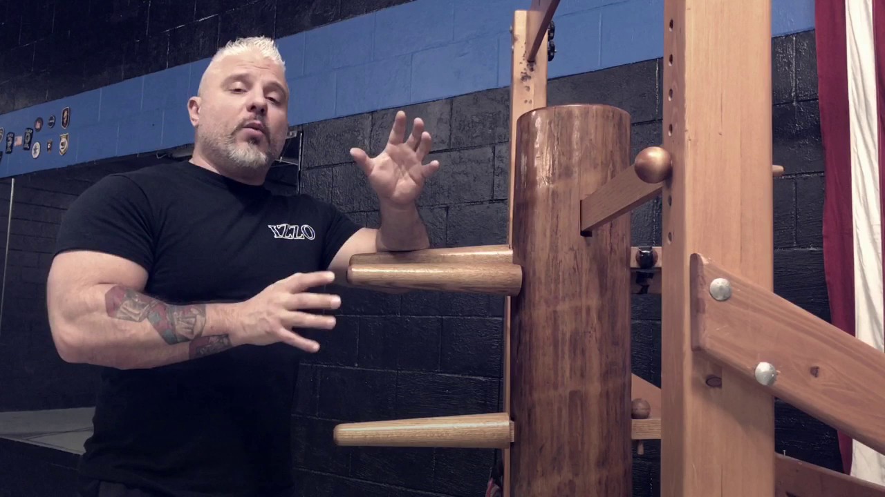 Izzo Wing Chun: Wooden Dummy 101 - Set Up and Purpose - YouTube