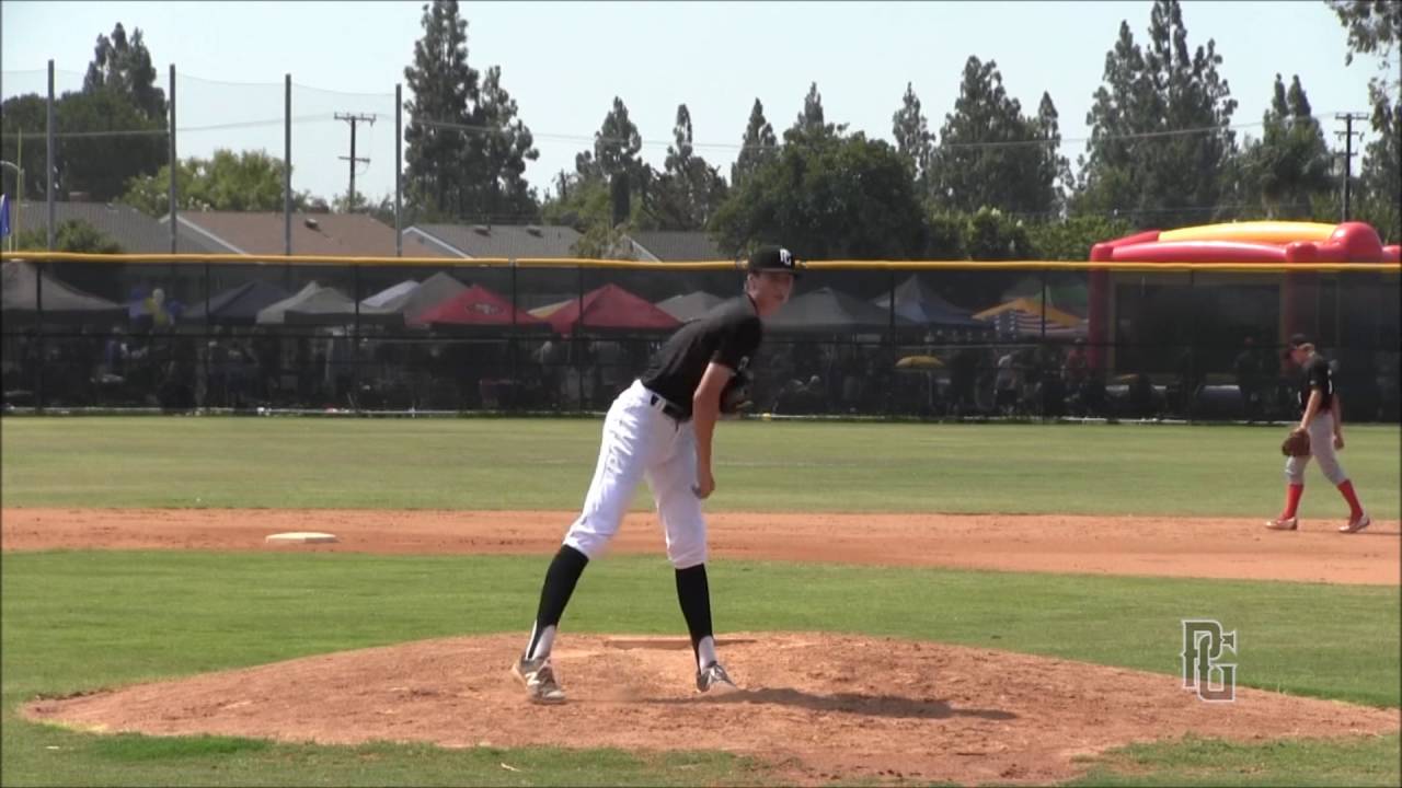 Holt Jones, Pitcher, Baseball, Skills Video August 2016 - YouTube