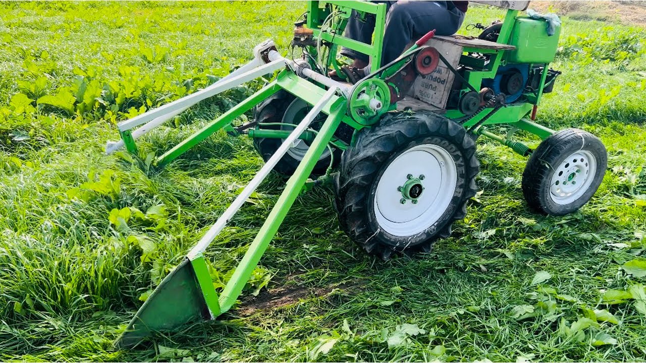 Grass cutter machine | Homemade grass cutting machine | chara katne ki ...