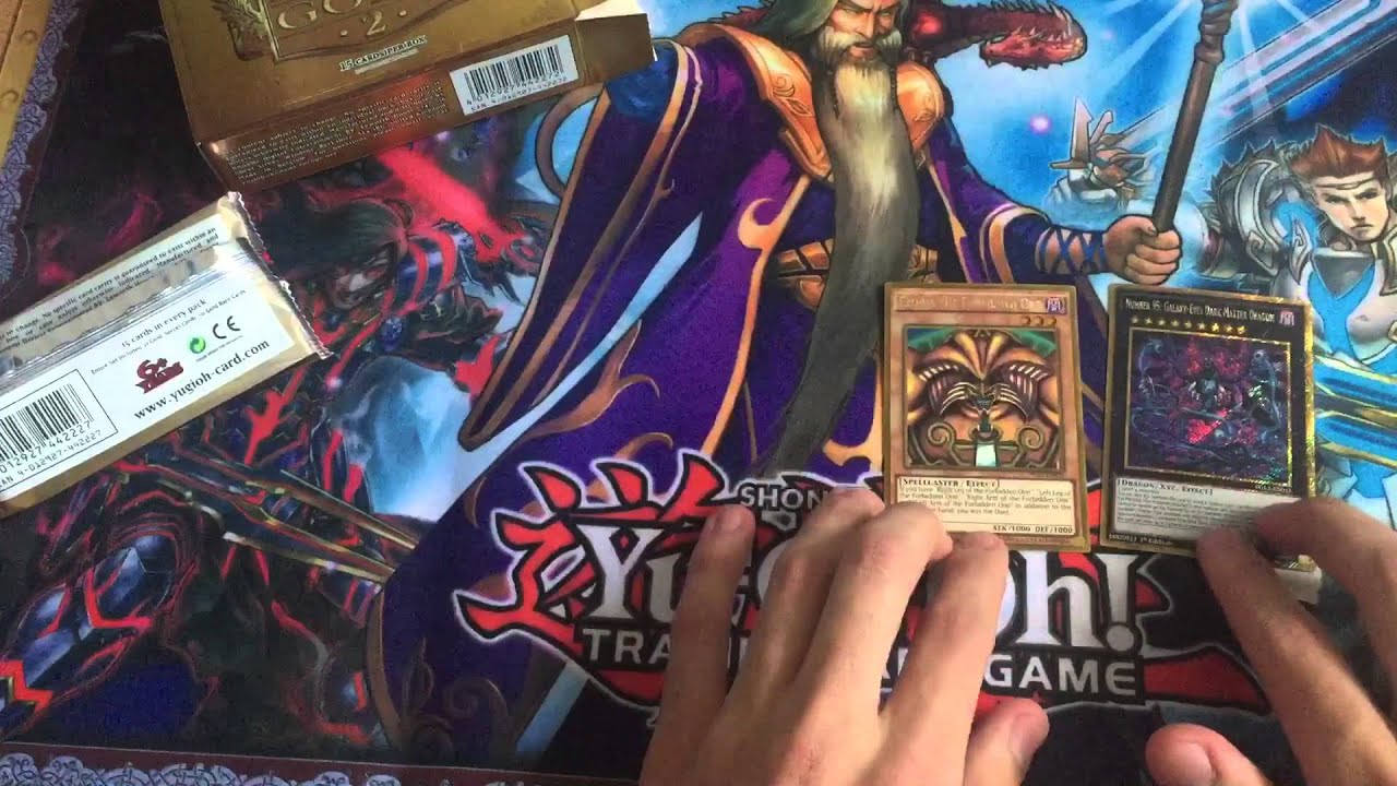 Yugioh Premium Gold 2, Return Of The Bling Booster Pack Opening - YouTube