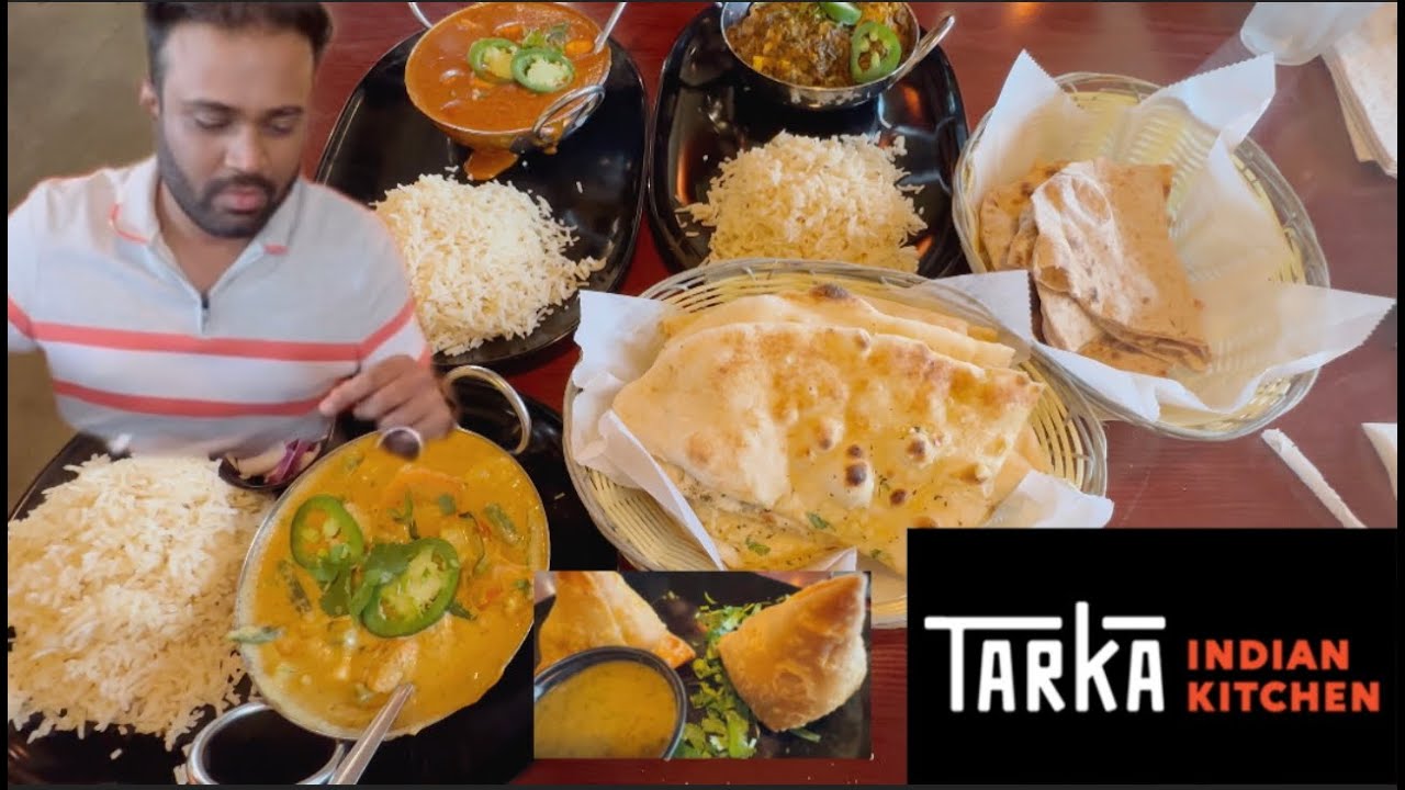 Tarka Indian Kitchen Food Review | Amit Sheth Vlog - YouTube