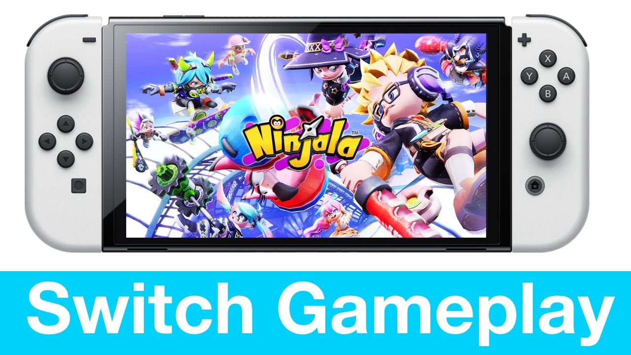 Ninjala Nintendo Switch Gameplay - YouTube