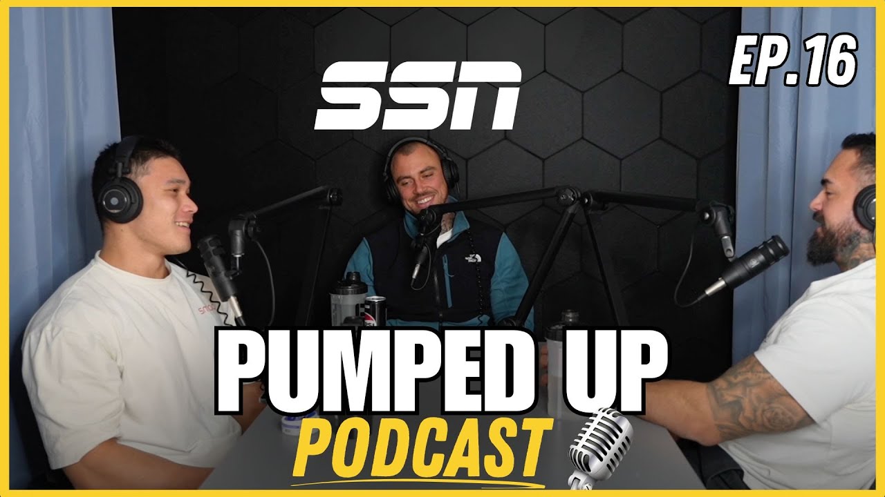 EP.16 "CARDIO, CBUM I OPEN OCH OSCARS GYMNASIETID" - YouTube