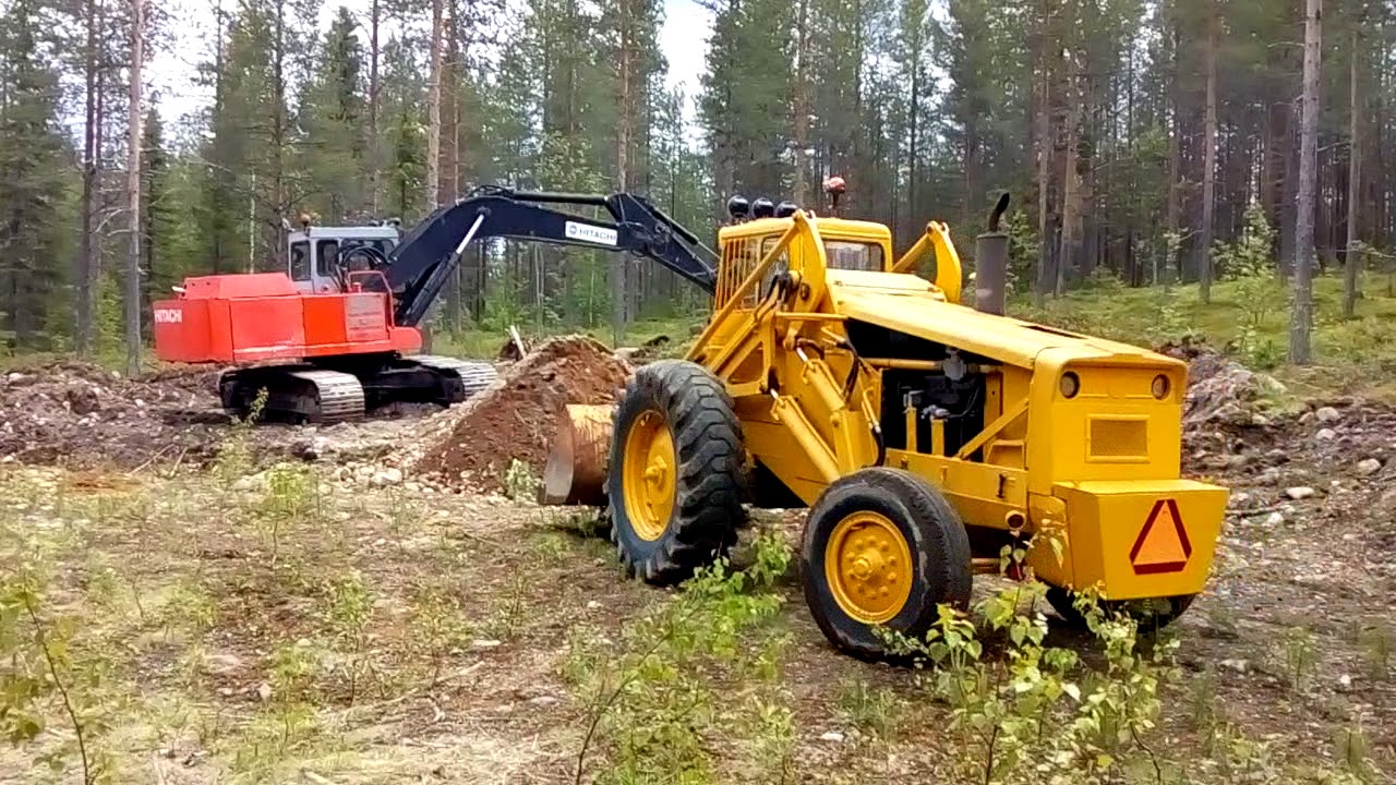 Volvo LM 225 - YouTube