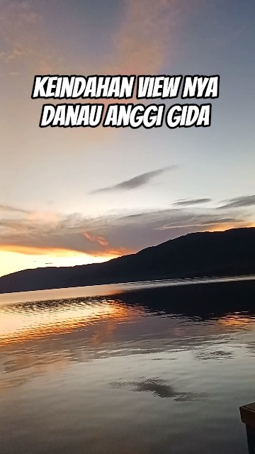 Keindahan View Nya Danau Anggi Gida - YouTube