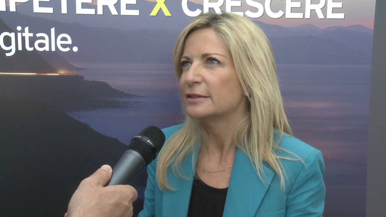Capri 2016 - Melissa Peretti, Country Manager Italia, American Express ...