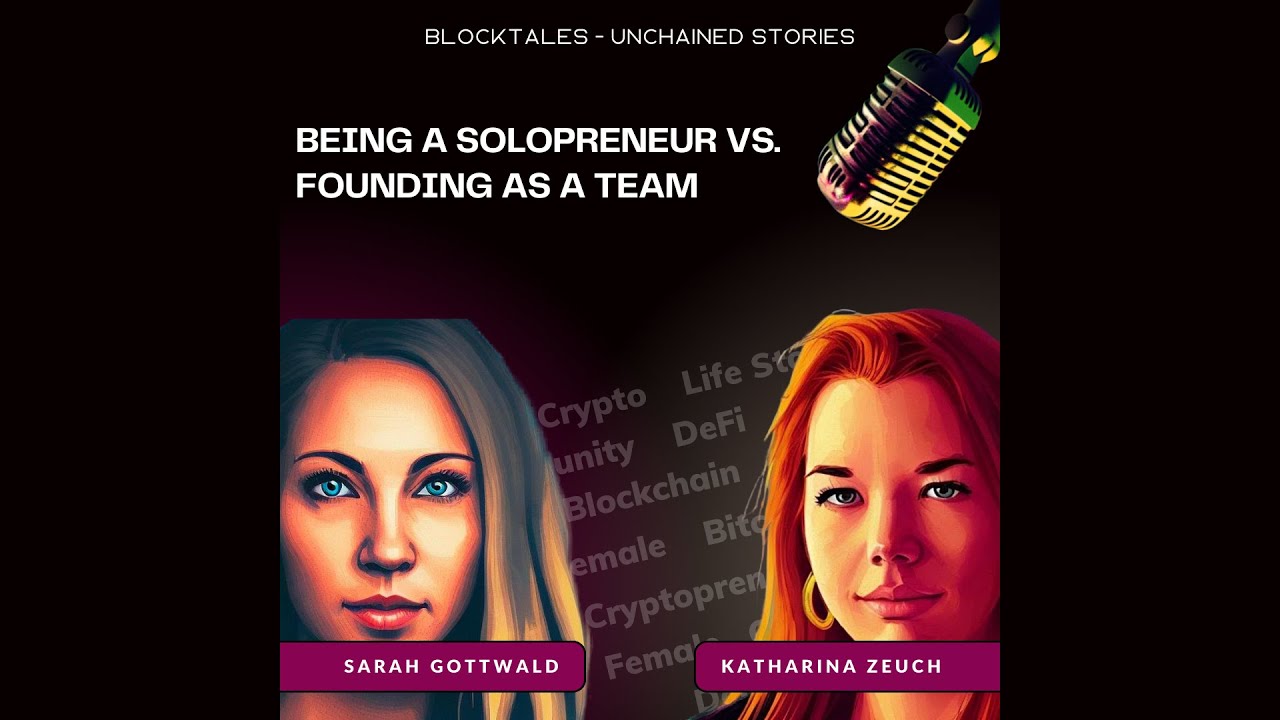 Being a Solopreneur vs. Founding as a Team - YouTube