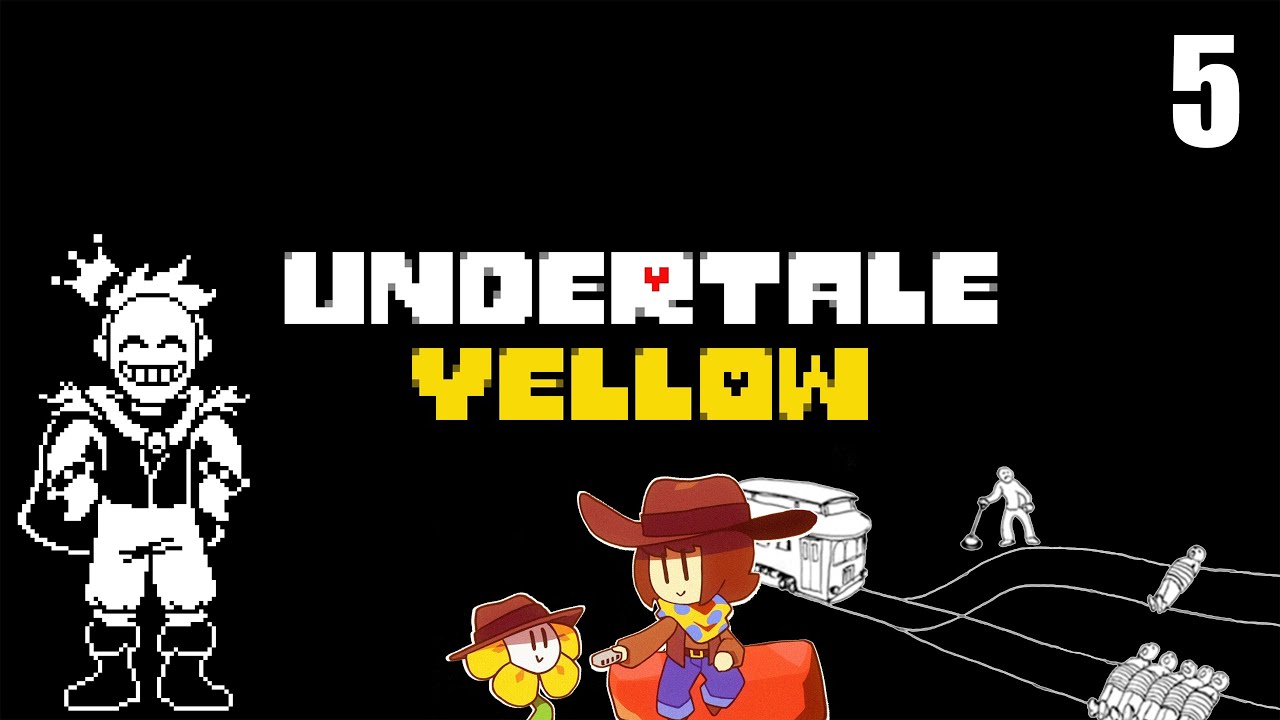 THE UNDERTALE TROLLEY PROBLEM??? - Undertale Yellow (5) - YouTube