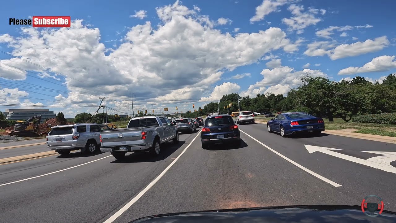 Ashburn VA | 4k [Part2] - YouTube