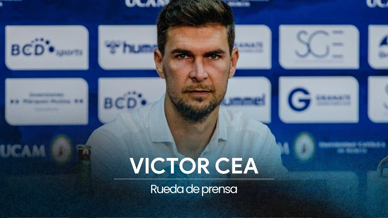🎙️ Rueda de prensa de Víctor Cea, post UCAM Murcia CF - Cádiz ...