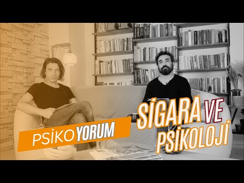 NURİ ŞAP İLE PSİKOYORUM / 15. BÖLÜM - Sigara içmenin Psikolojiye Olumsuz Etkileri