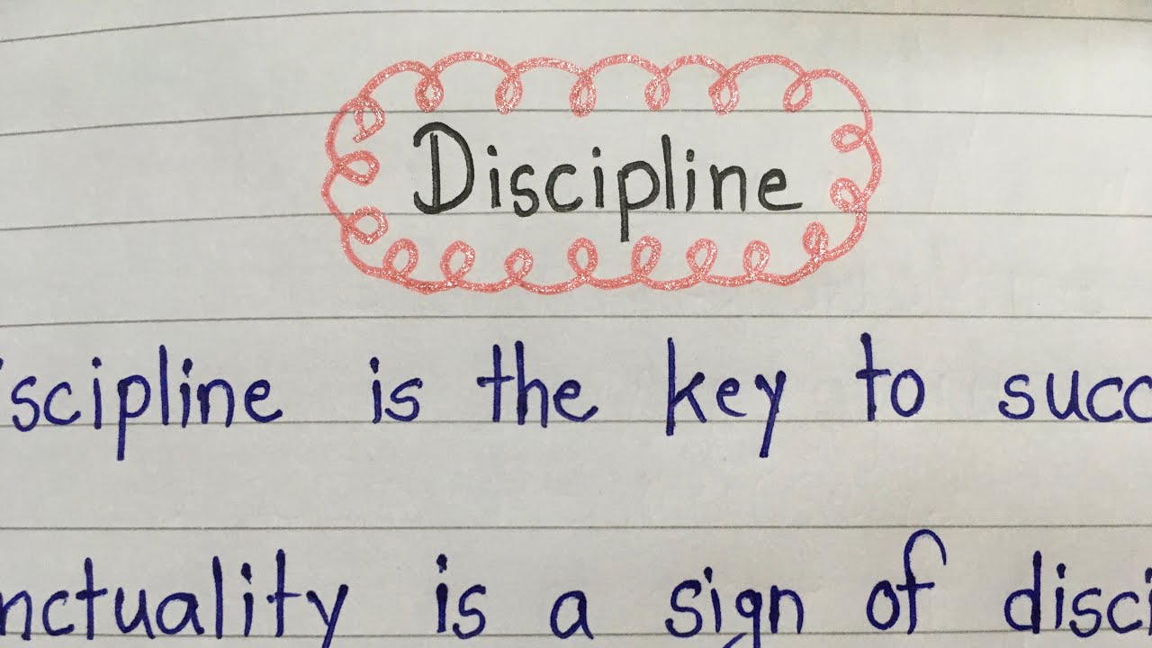 Essay on Discipline || 10 Lines on Discipline || 10 Lines Essay on ...