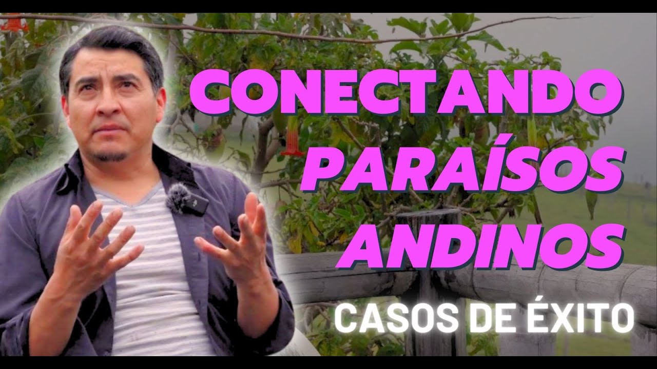 "SincablesEC Conecta los Paraísos Andinos" - YouTube