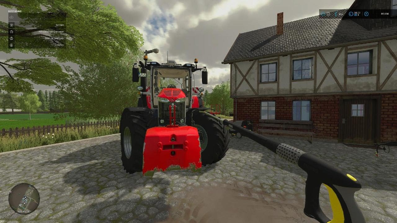 Rehbach aflevering 34 Boer Drew gaat de grasvelden bemesten met ...