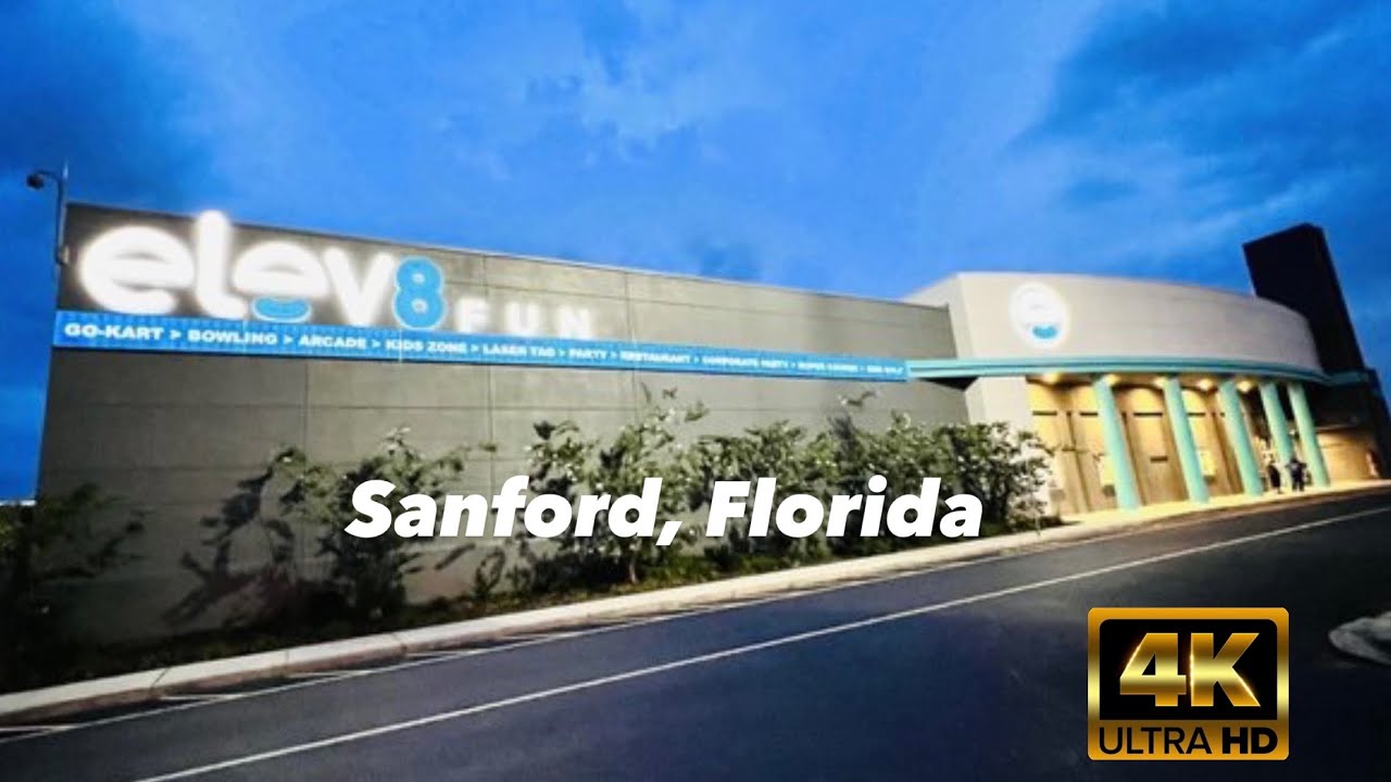 elev8 - Sanford, Florida | Walkthrough - YouTube