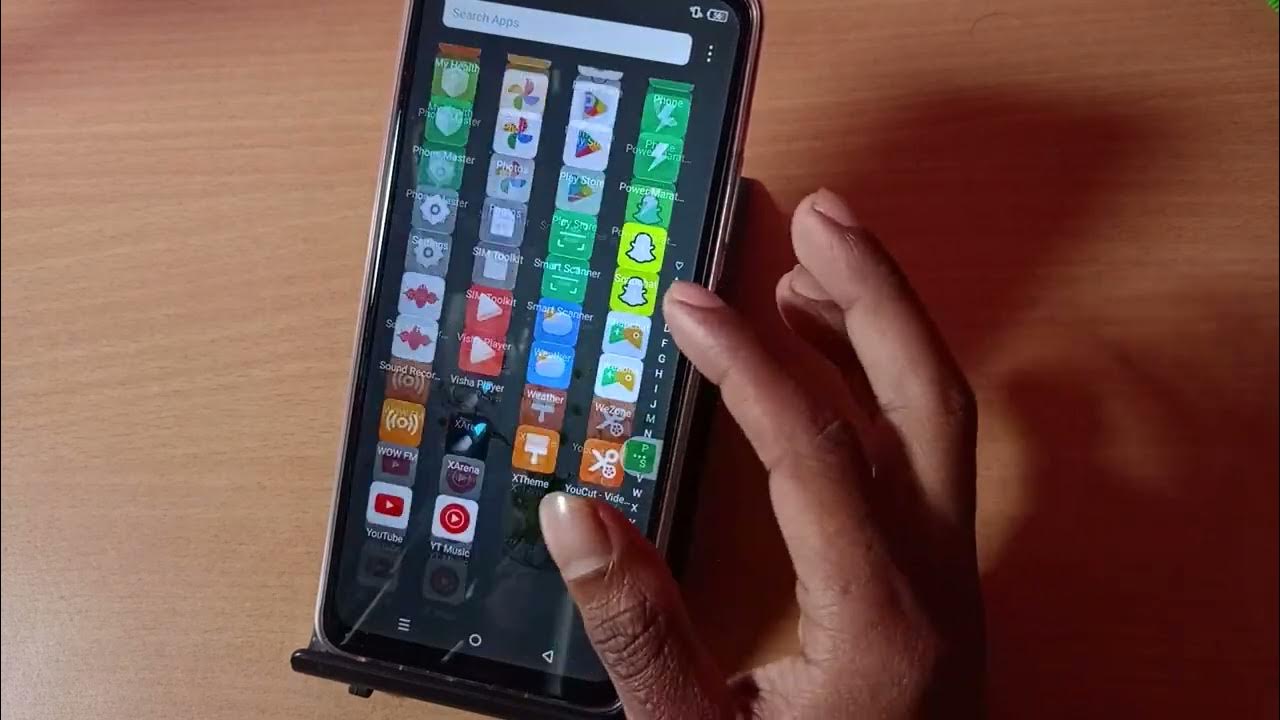 tecno spark go keyboard problem kaise solve kare - YouTube