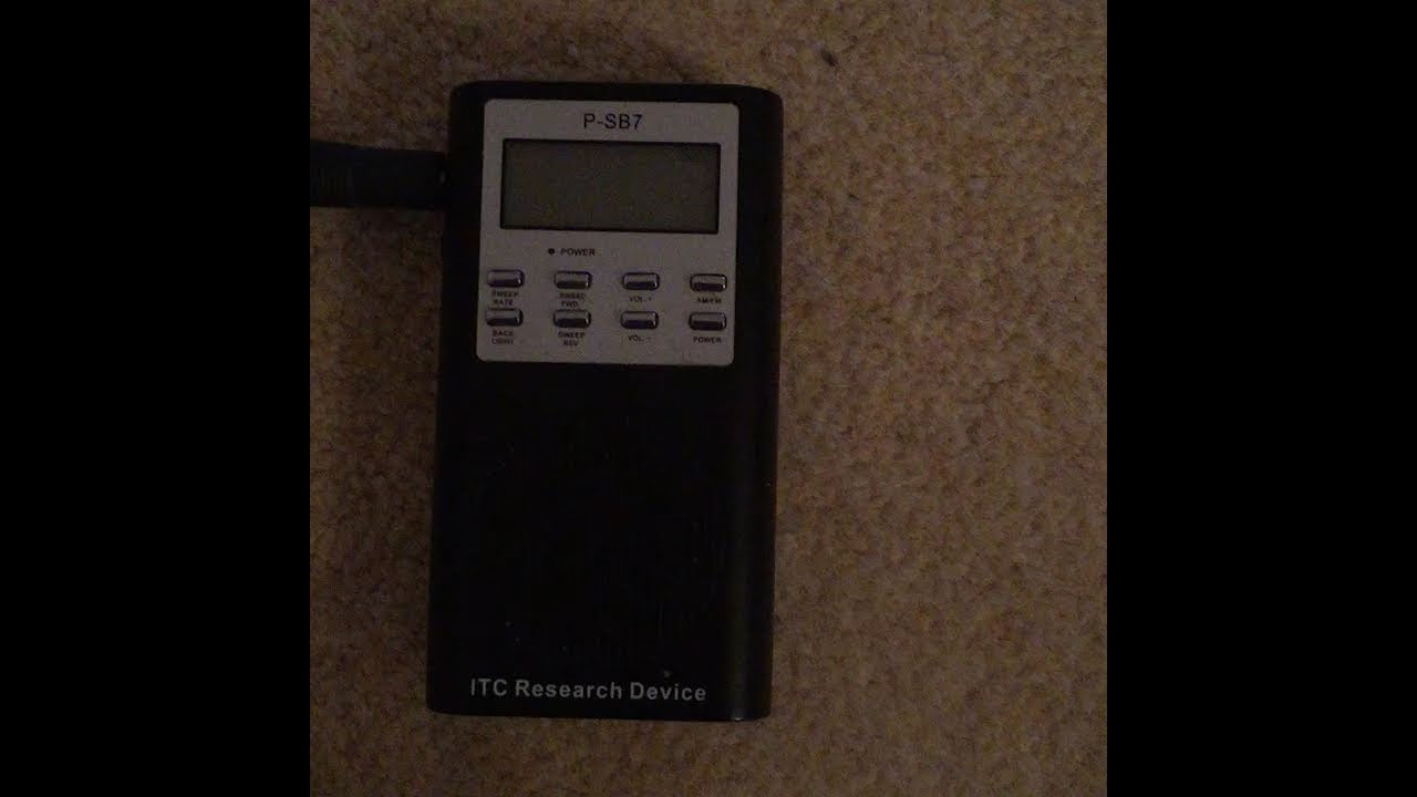 Clive King (Stig of the Dump) Celebrity Ghost Box Interview Evp - YouTube