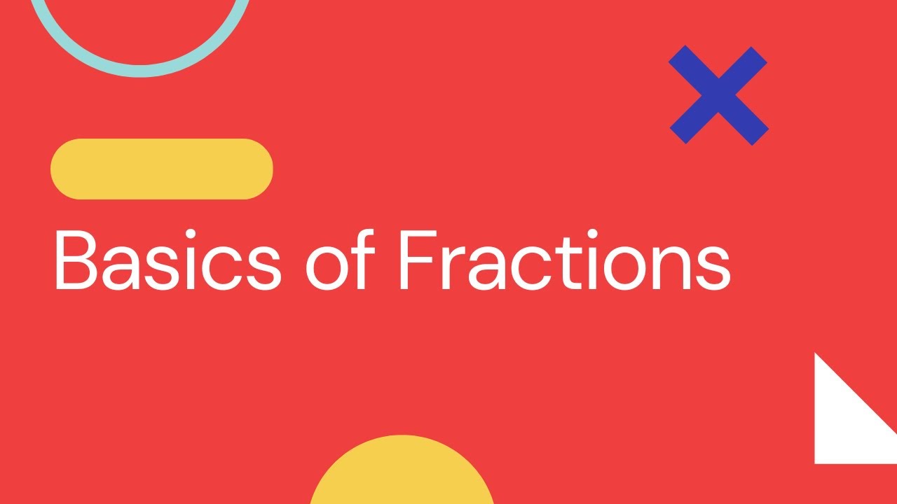 Basics of Fractions | Maths Fundamentals | Basic Concepts #concept # ...