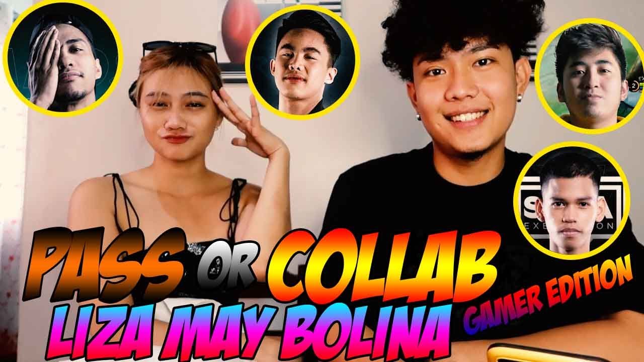 PASS OR COLLAB WITH LIZA MAY BOLINA | JOSHUA AGATEP - YouTube