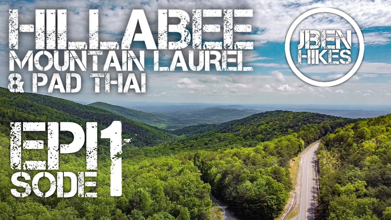 PINHOTI TRAIL | CHEAHA TRAILHEAD TO HILLABEE CREEK | EPISODE 1 OF 3 ...