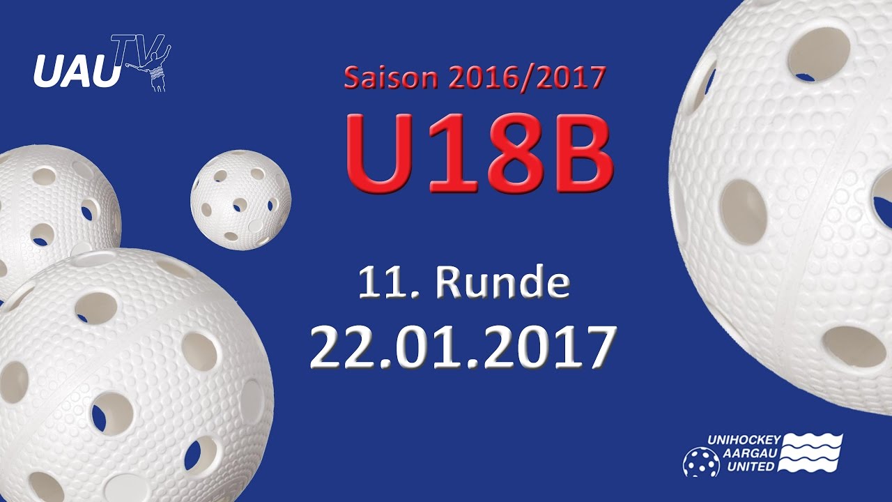 UAU U18B – Zug United 1:14 (0:3 / 1:5 / 0:6) - YouTube