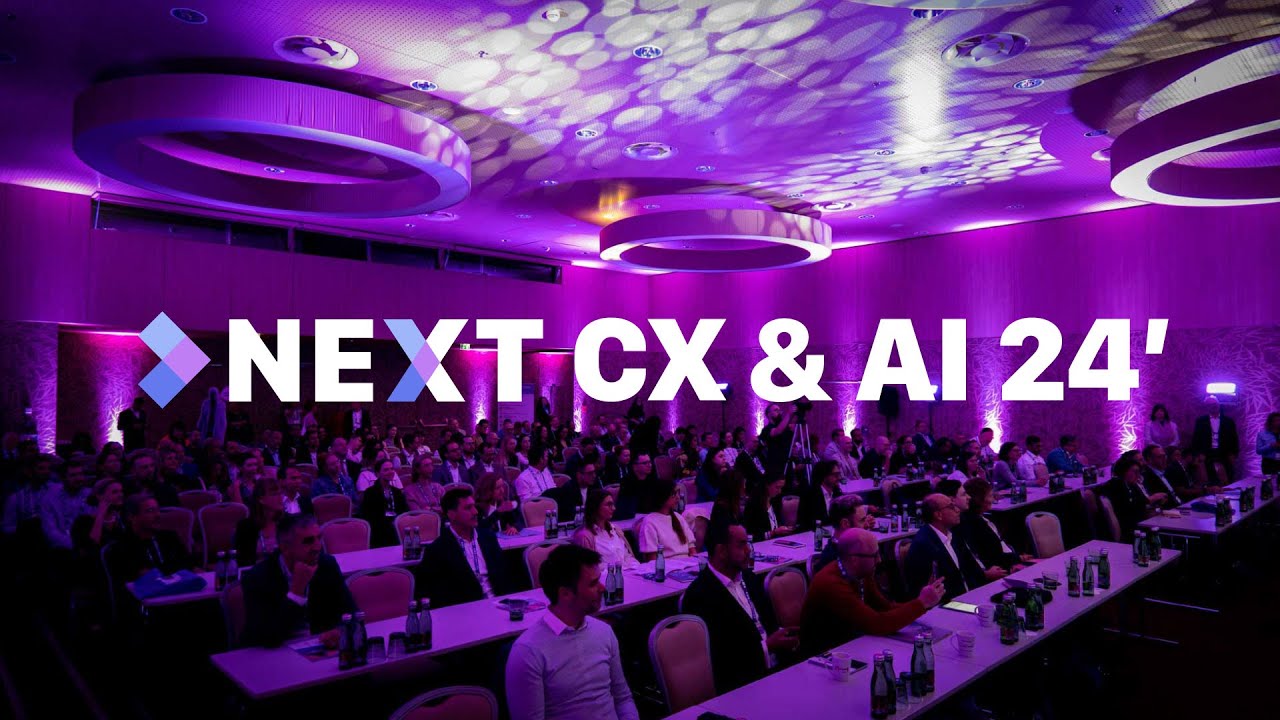 After Movie - NEXT CX & AI October 22&23, 2024 - YouTube