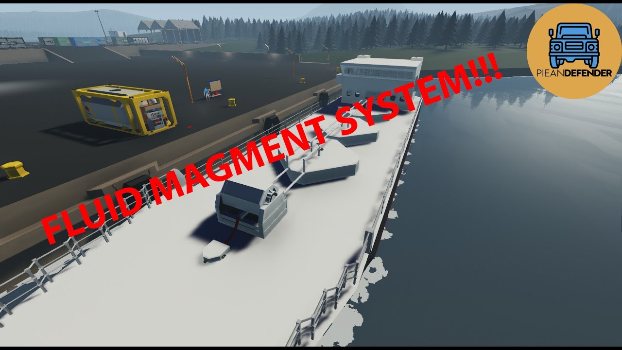 Stormworks - Fluid Management System (Stormworks Career Mode S2 EP11) - YouTube