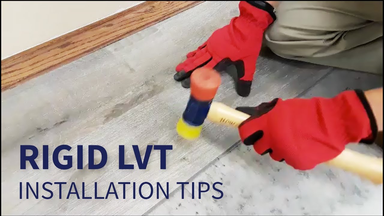 LVT Installation Instructions Supplement - YouTube