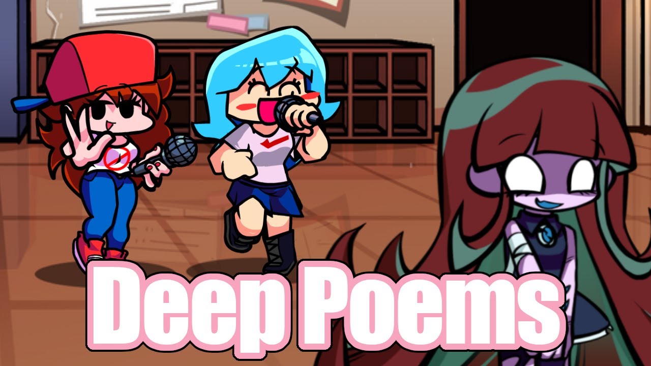 Deep PoemsをLimuとGF＆Skyに歌わせてみた【FNF Cover】 - YouTube
